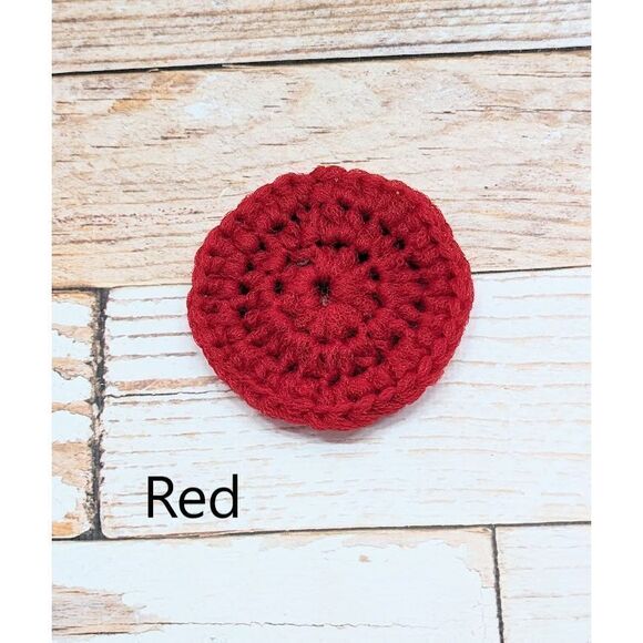 Hand Crafted | Kitchen | Pot Scrubber Red | Poshmark